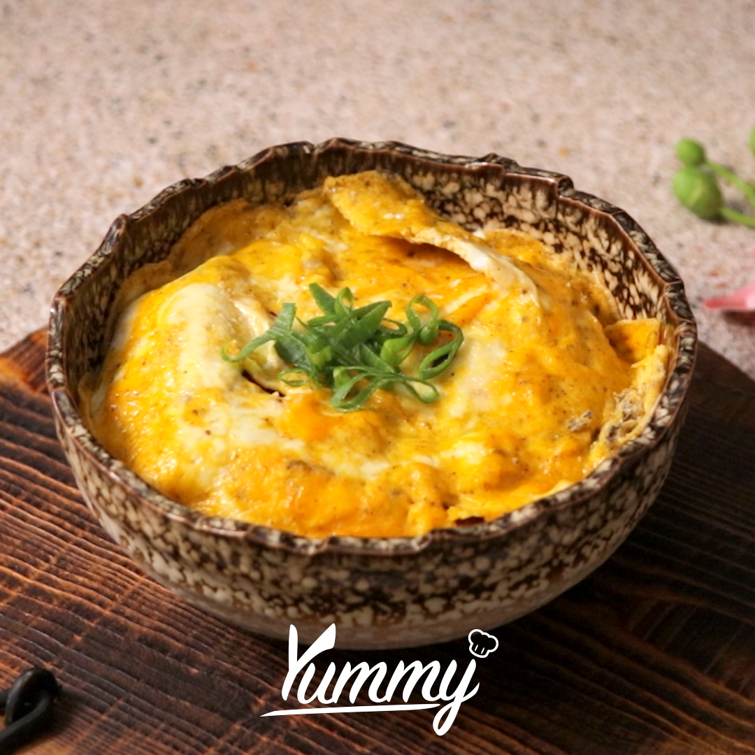 Resep Nasi Telur Burger Mayo Mudah dan Cepat