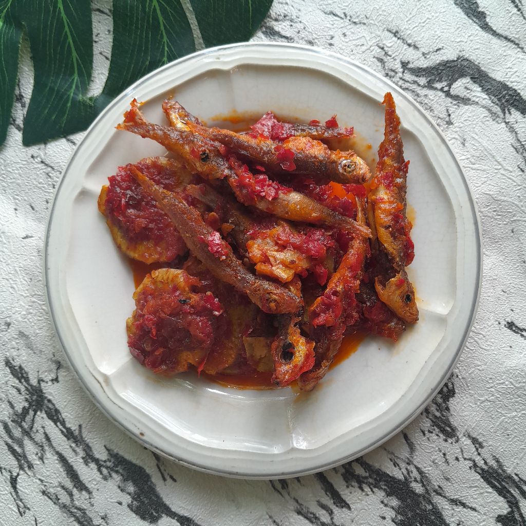 Resep Balado Ikan Pinang-pinang Jengkol Sederhana Rumahan di Yummy App