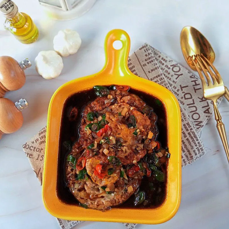 Resep Telur Kecap Pedas Sederhana Rumahan di Yummy App