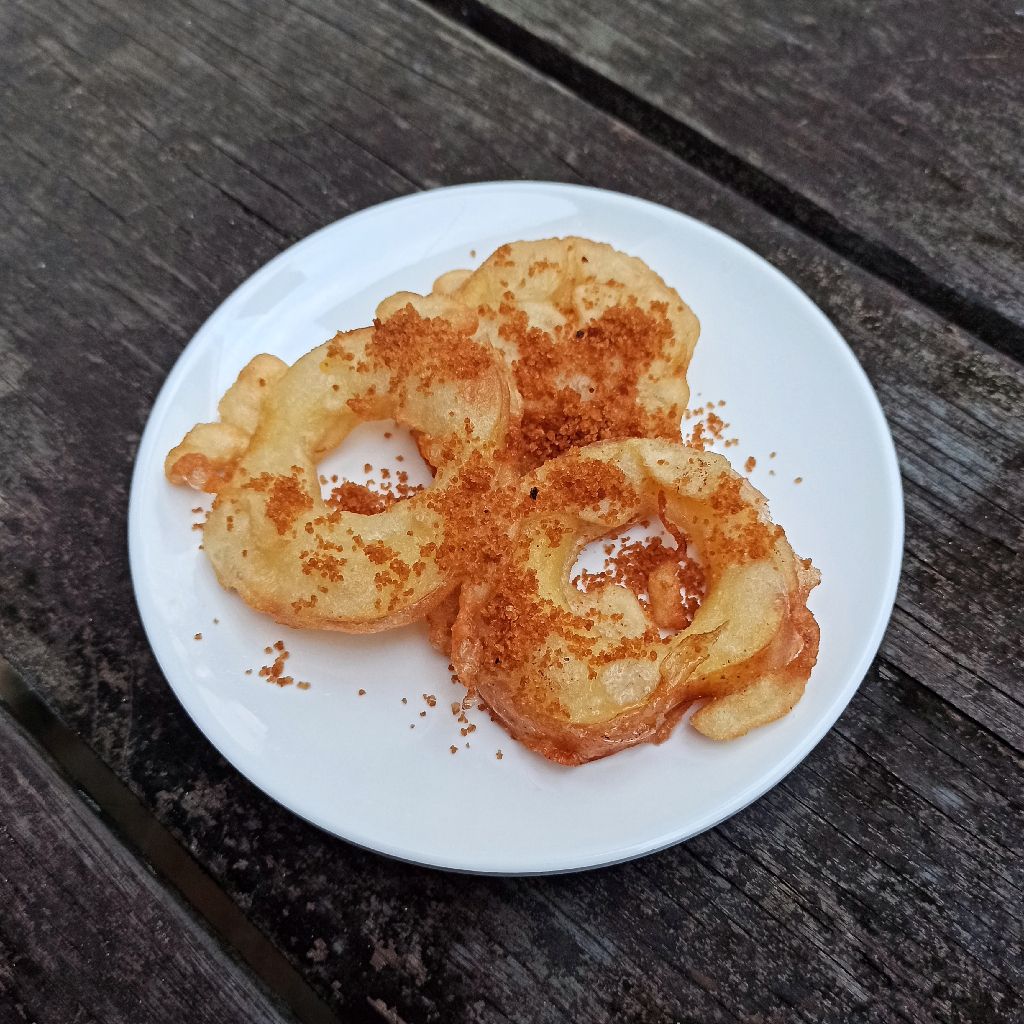 Resep Apel Goreng Gula Palem Sederhana Rumahan di Yummy App