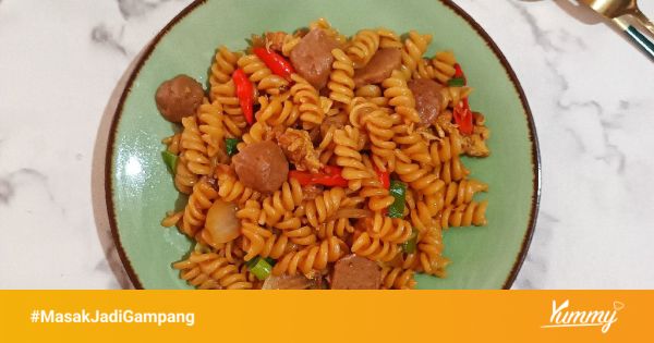 Resep Macaroni Kecap Sederhana Rumahan Di Yummy App