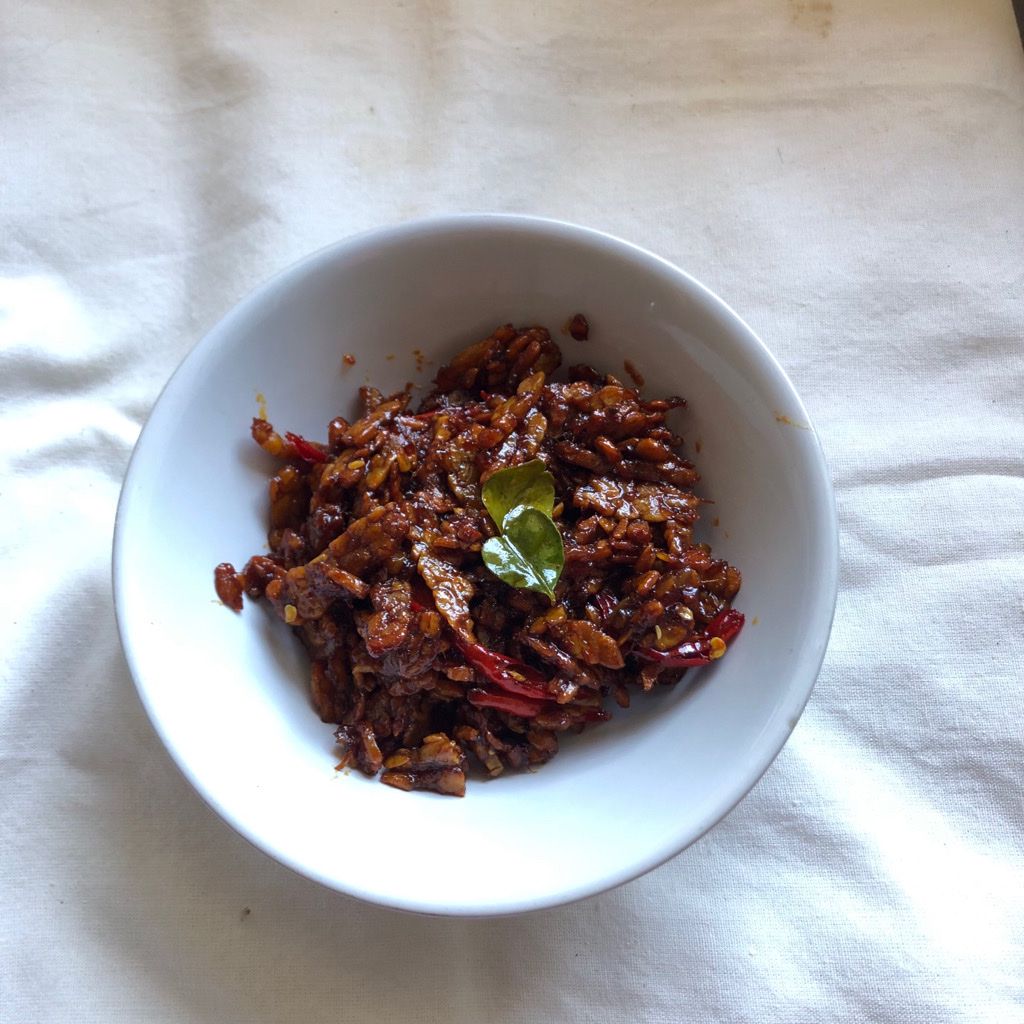 Resep Kering Tempe Gula Merah Sederhana Rumahan di Yummy App