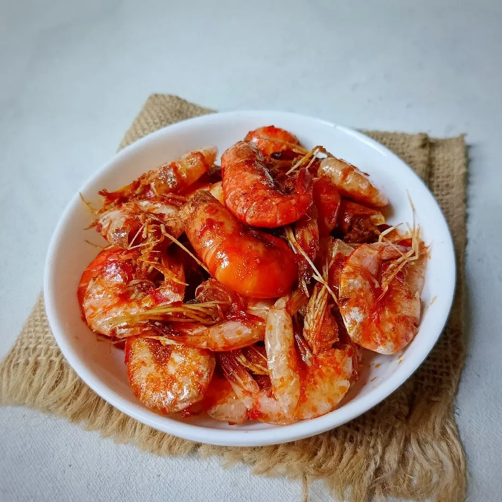 Resep Udang Masak Merah Sederhana Rumahan di Yummy App