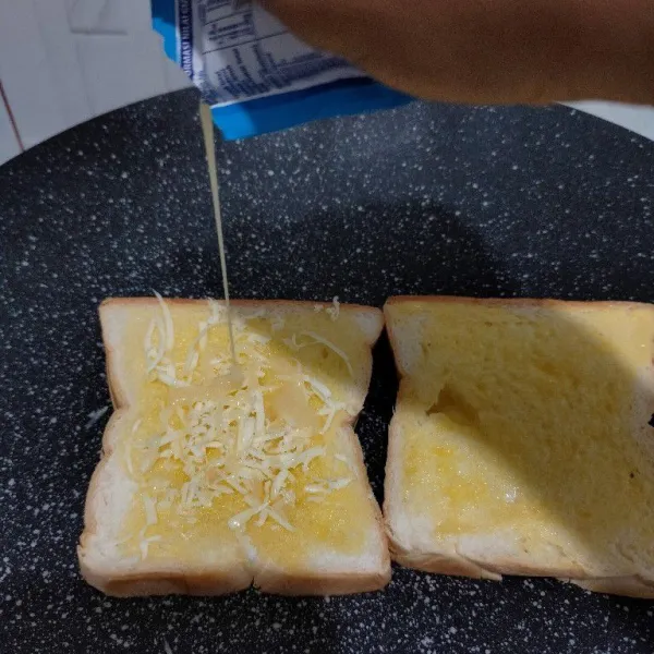 Resep Roti Bakar Keju Susu Sederhana Rumahan di Yummy App