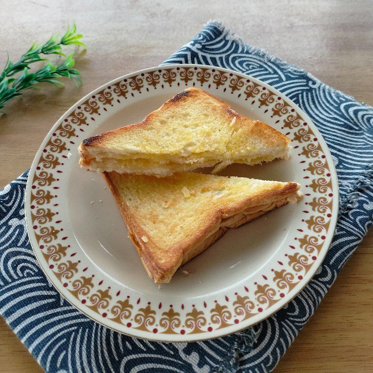Resep Roti Bakar Keju Susu Sederhana Rumahan di Yummy App