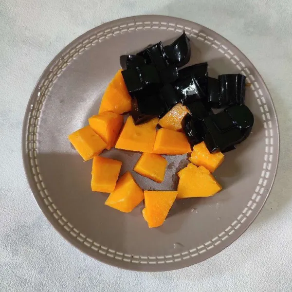 Resep Es Susu Pepaya Cincau Sederhana Rumahan di Yummy App