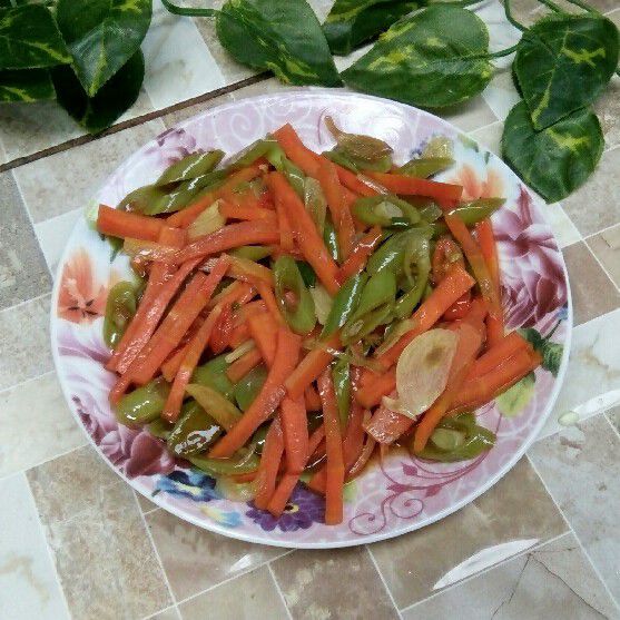 Resep Wortel Buncis Saus Tiram Sederhana Rumahan di Yummy App