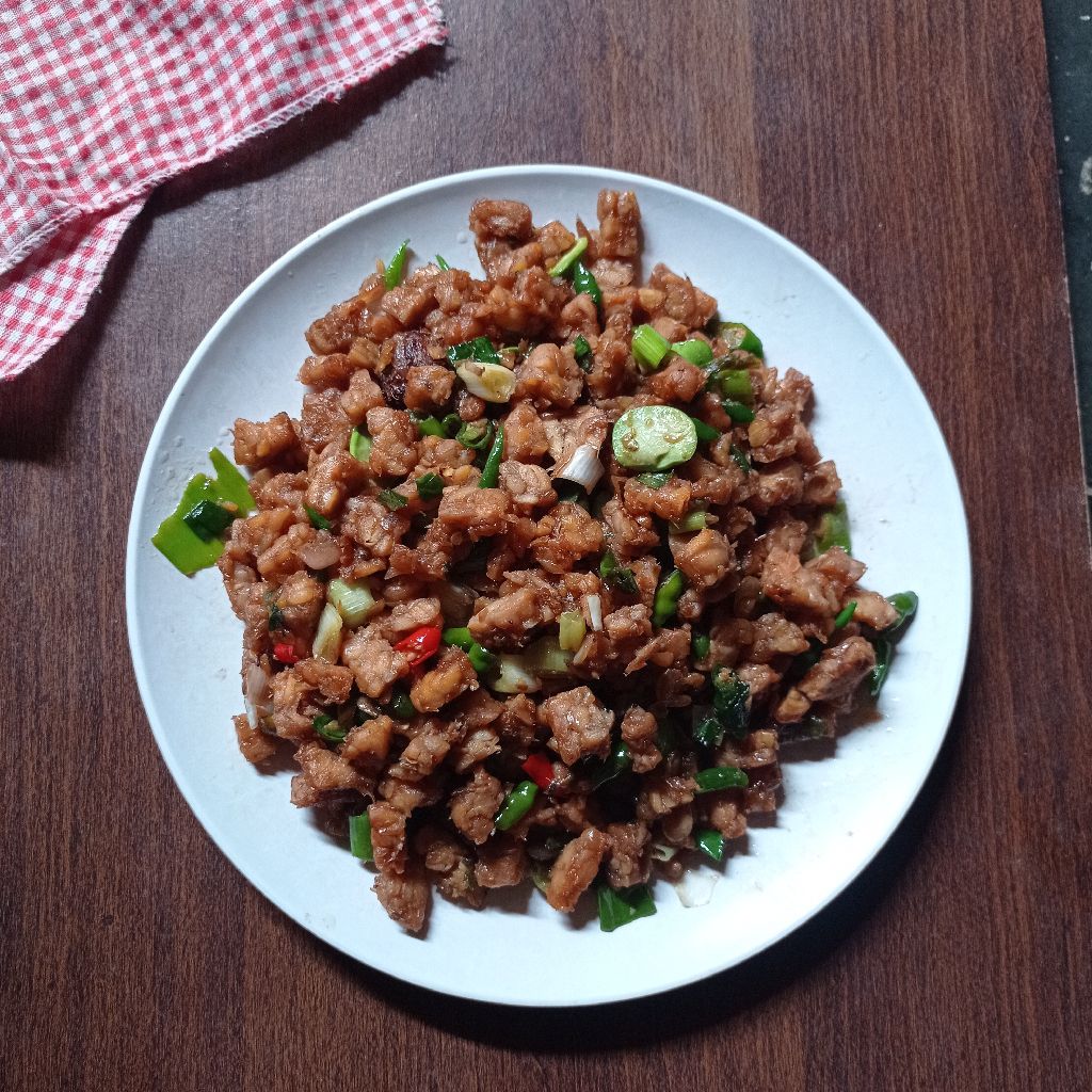 Resep Orek Tempe Rebon Pete Sederhana Rumahan di Yummy App