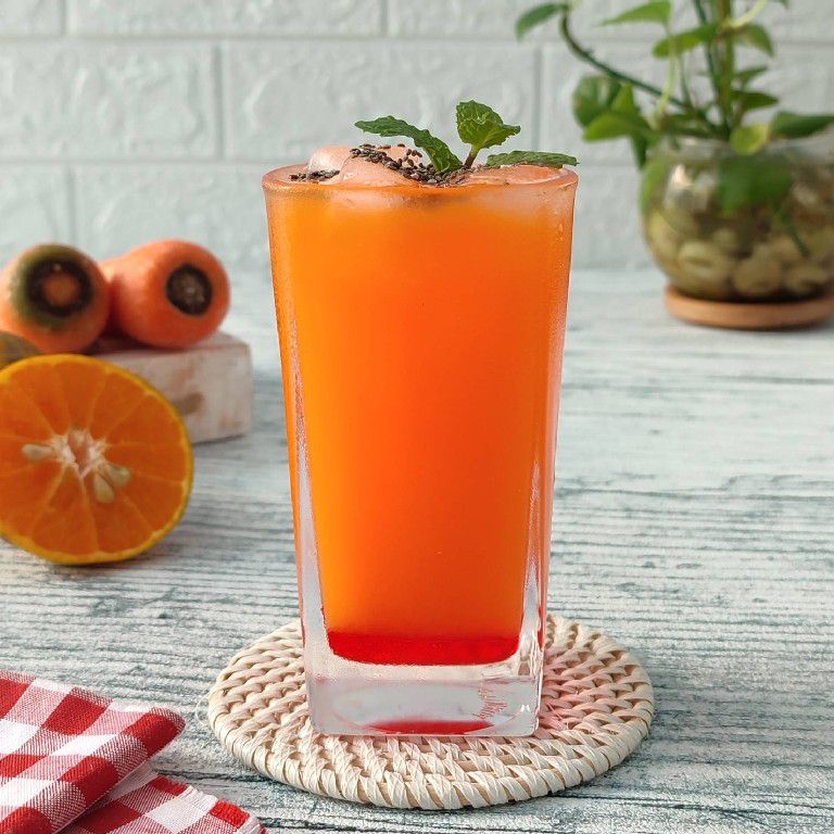 Resep Es Sunset Papua Sederhana Rumahan di Yummy App