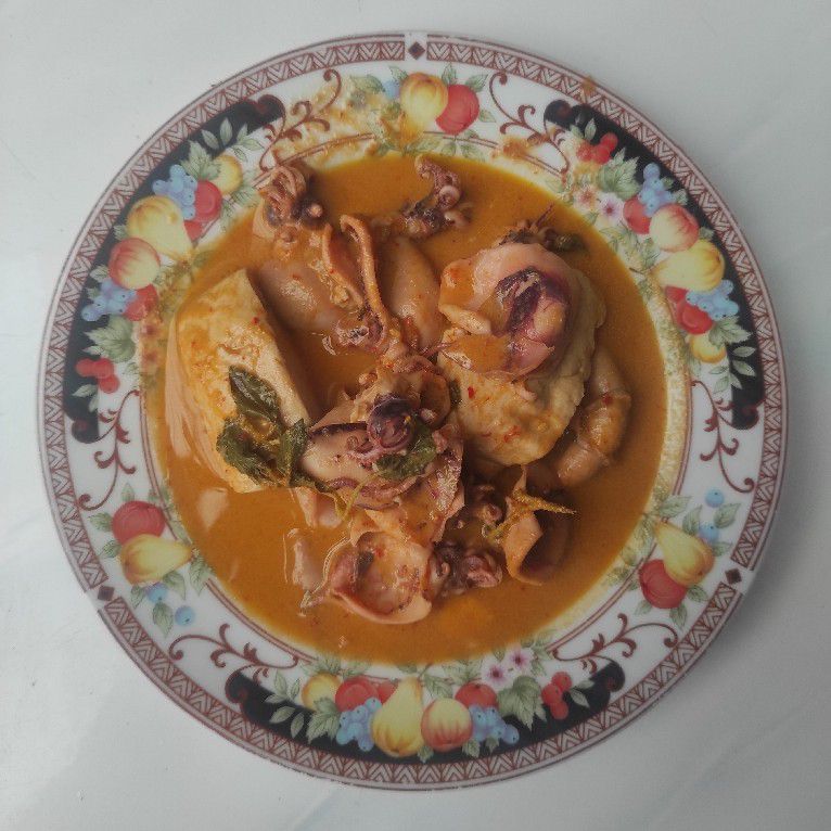 Resep Gulai Cumi Tahu Sederhana Rumahan Di Yummy App