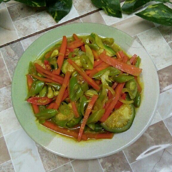 Resep Wortel Buncis Terong Kuah Kuning Sederhana Rumahan dari Mba Nana