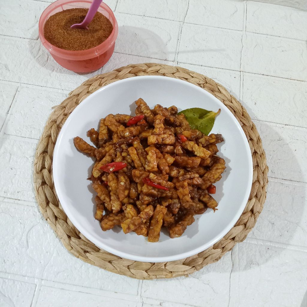Resep Oseng Tempe Gula Aren Sederhana Rumahan di Yummy App