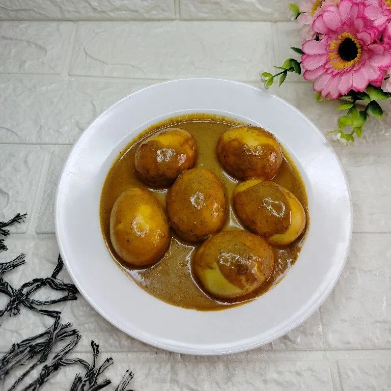 Resep Rendang Telur Praktis Sederhana Rumahan Di Yummy App