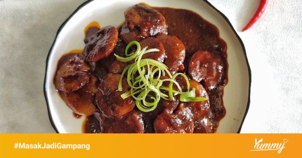 Resep Semur Jengkol Manis Gurih Sederhana Rumahan Di Yummy App