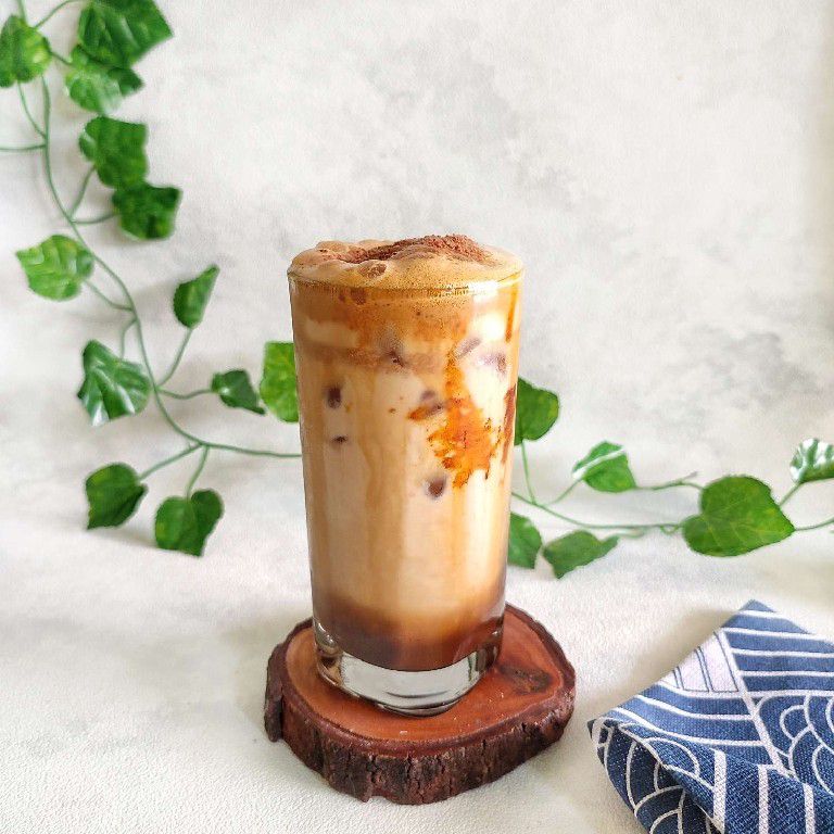 Resep Creamy Caramel Cappucino Sederhana Rumahan di Yummy App