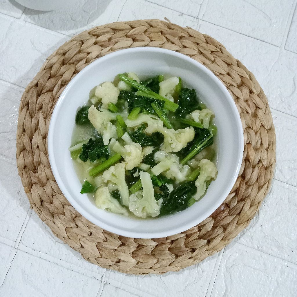 Resep Tumis Sawi Kembang Kol Sederhana Rumahan di Yummy App