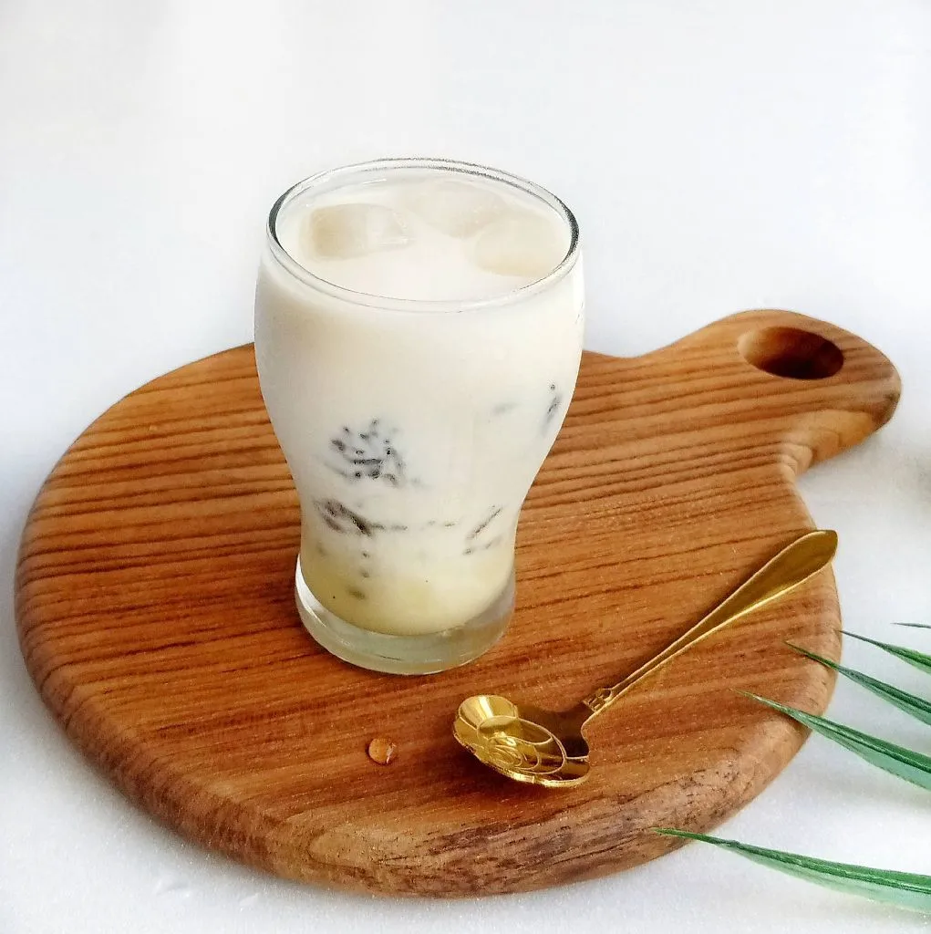 Resep Es Susu Tape Ketan Hitam Sederhana Rumahan di Yummy App