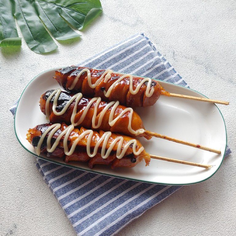 Resep Sosis Bakar Madu Sederhana Rumahan di Yummy App