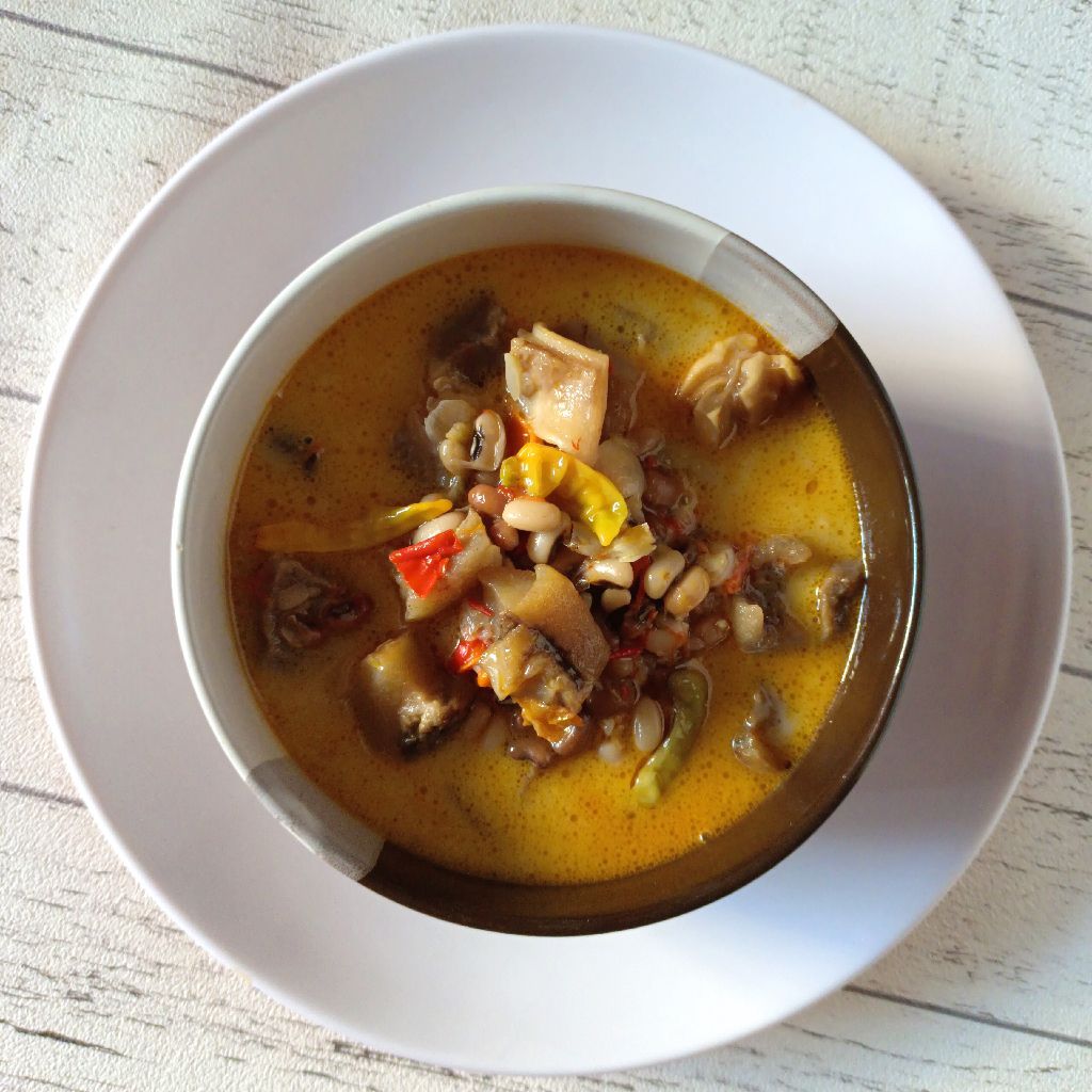 Resep Cingur Sapi Santan Sederhana Rumahan di Yummy App