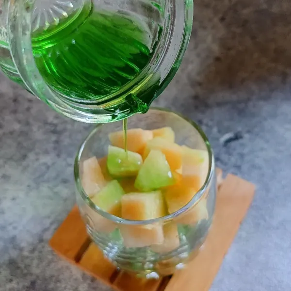 Resep Es Melon Susu Sederhana Rumahan Di Yummy App