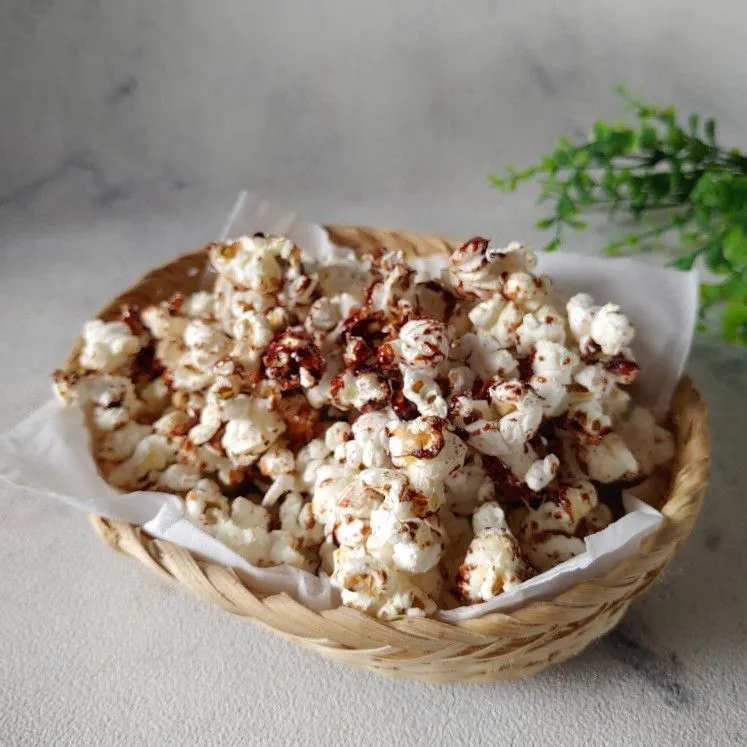 Resep Popcorn Rasa Cokelat Sederhana Rumahan Di Yummy App