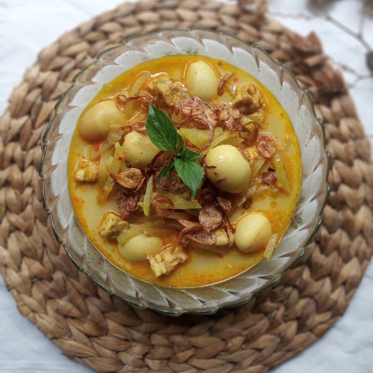 Resep Lodeh Manisa Tempe Puyuh Sederhana Rumahan di Yummy App