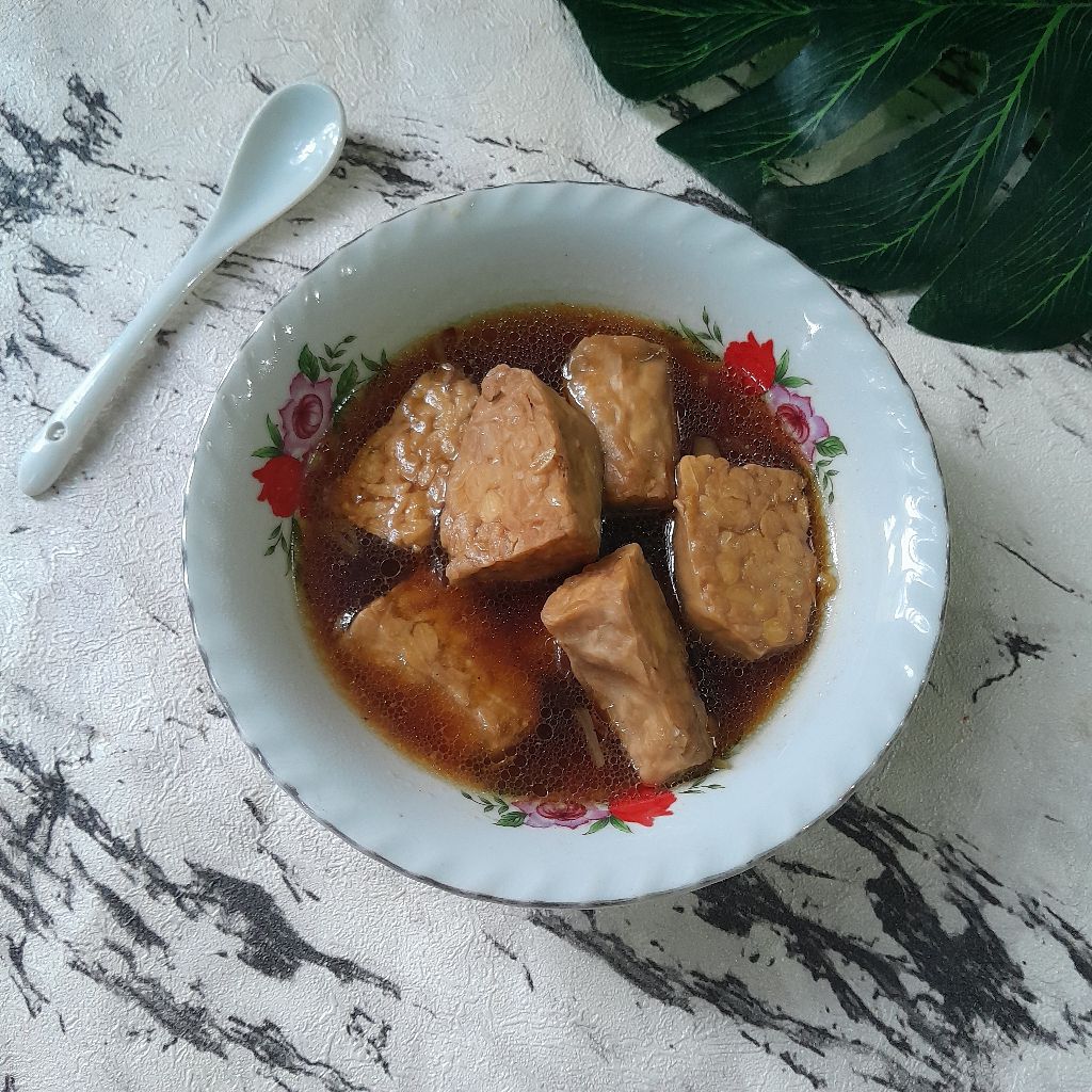 Resep Semur Tempe Sederhana Rumahan dari Iddiyah_gema