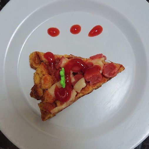 Resep Pizza Pinggiran Roti Tawar Gandum Sederhana Rumahan di Yummy App