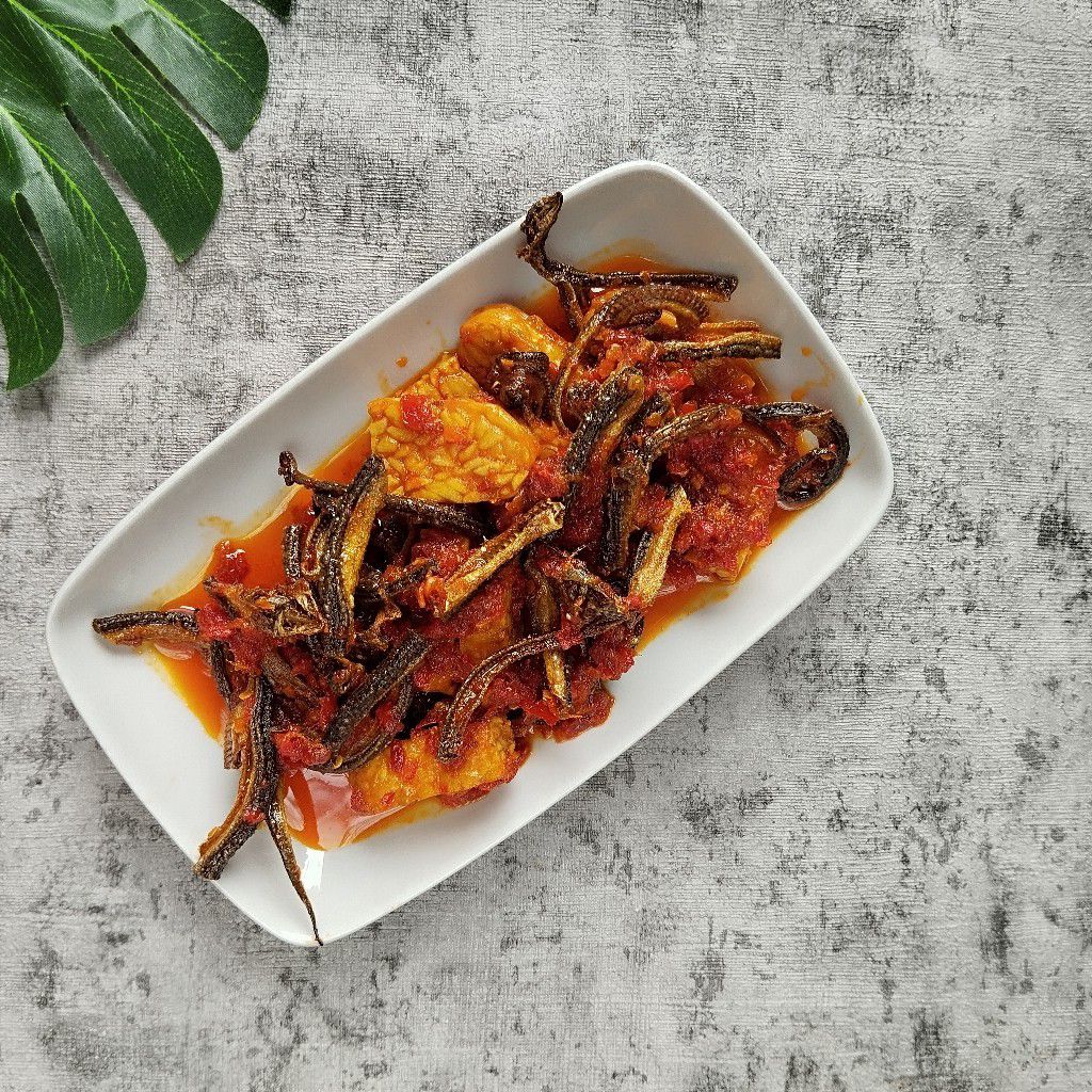 Resep Balado Baluik Tempe Sederhana Rumahan di Yummy App