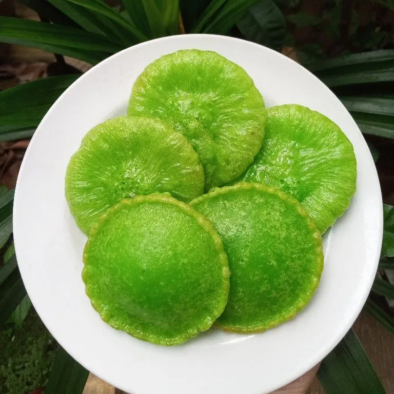 Resep Kue Cucur Pandan Sederhana Rumahan Di Yummy App
