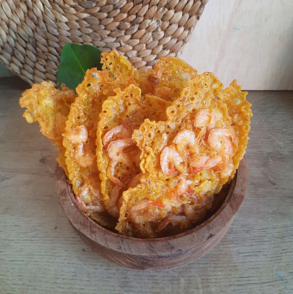 Resep Peyek Udang Sederhana Rumahan Di Yummy App