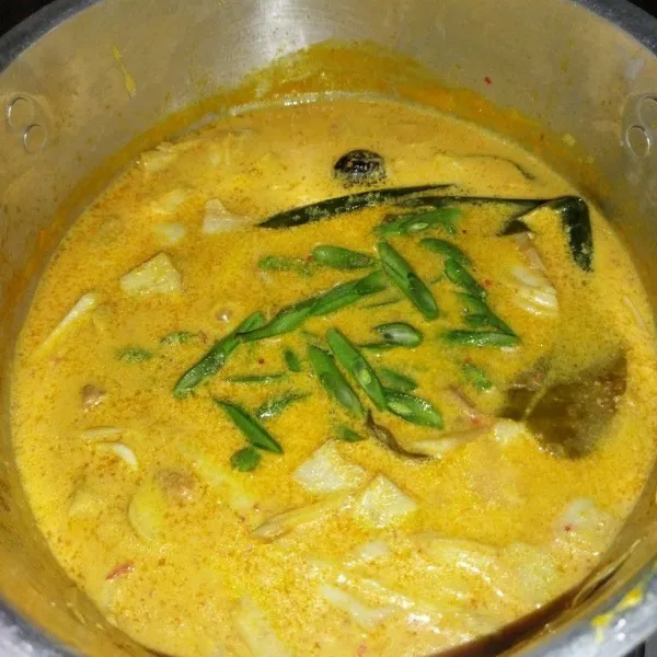 Resep Lontong Sayur Nangka Sederhana Rumahan Di Yummy App