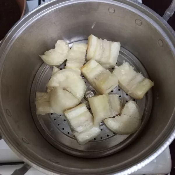 Resep Singkong Kukus Creamy Sederhana Rumahan di Yummy App