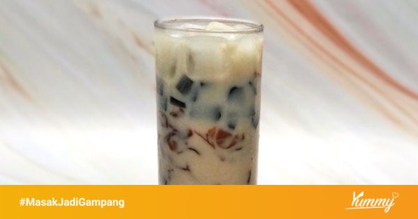 Resep Es Cincau Jelly Lumut Sederhana Rumahan Di Yummy App