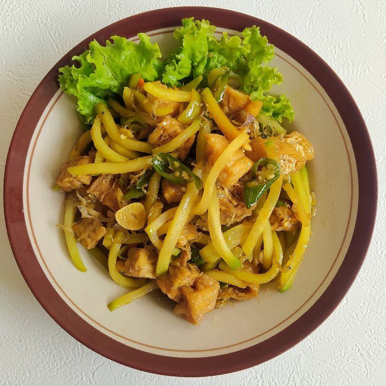 Resep Oseng Labu Siam Teri Nasi Sederhana Rumahan di Yummy App