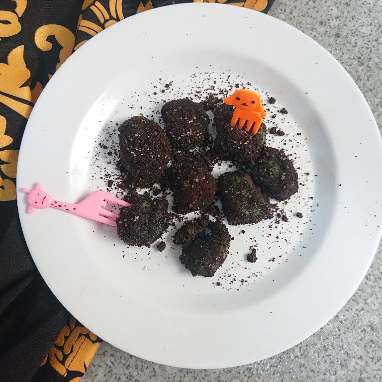 Resep Kaloci Topping Oreo Crumb Sederhana Rumahan di Yummy App