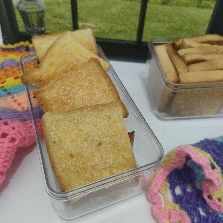 Resep Roti Kering Manis Sederhana Rumahan di Yummy App
