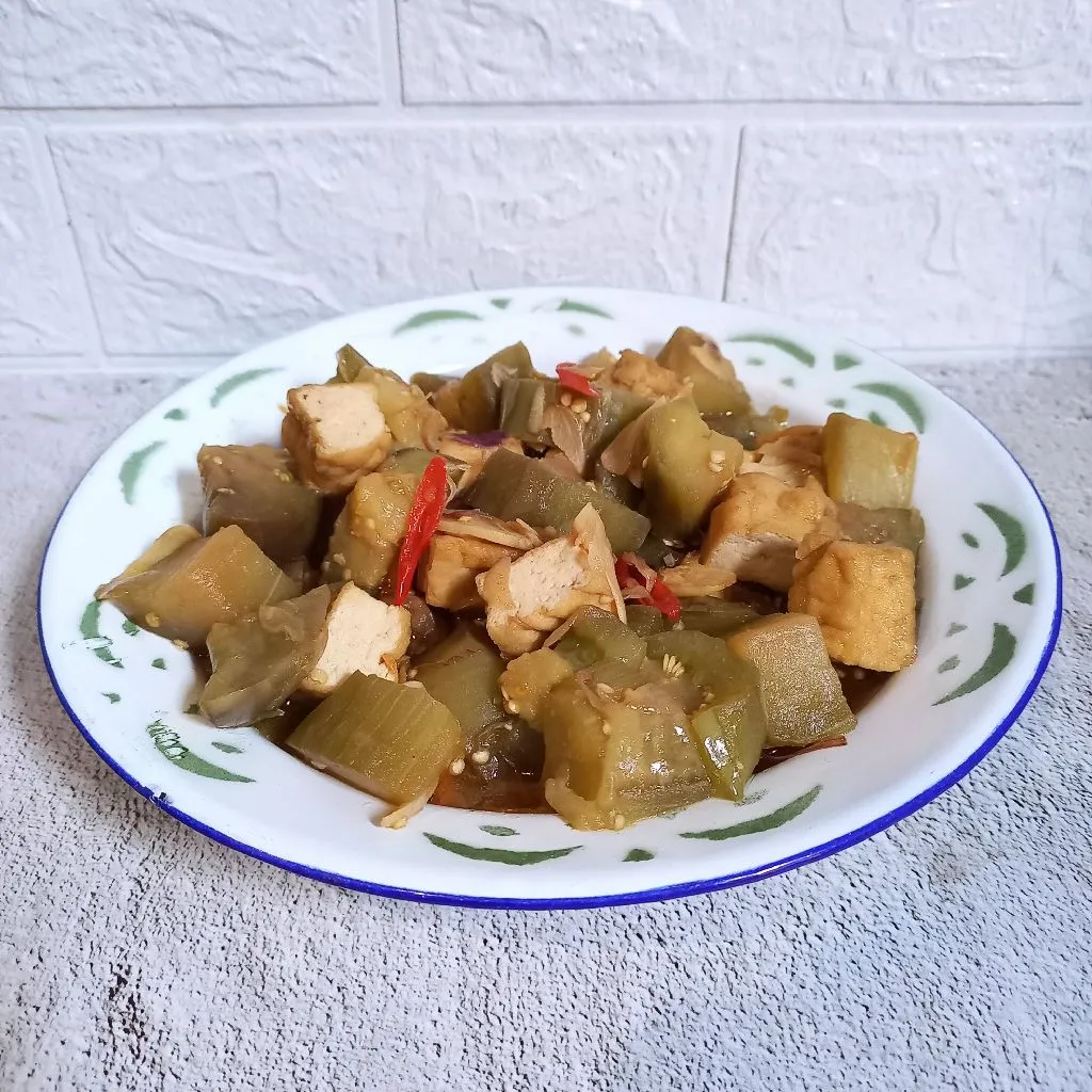 Resep Tumis Terong Tahu Sederhana Rumahan Di Yummy App