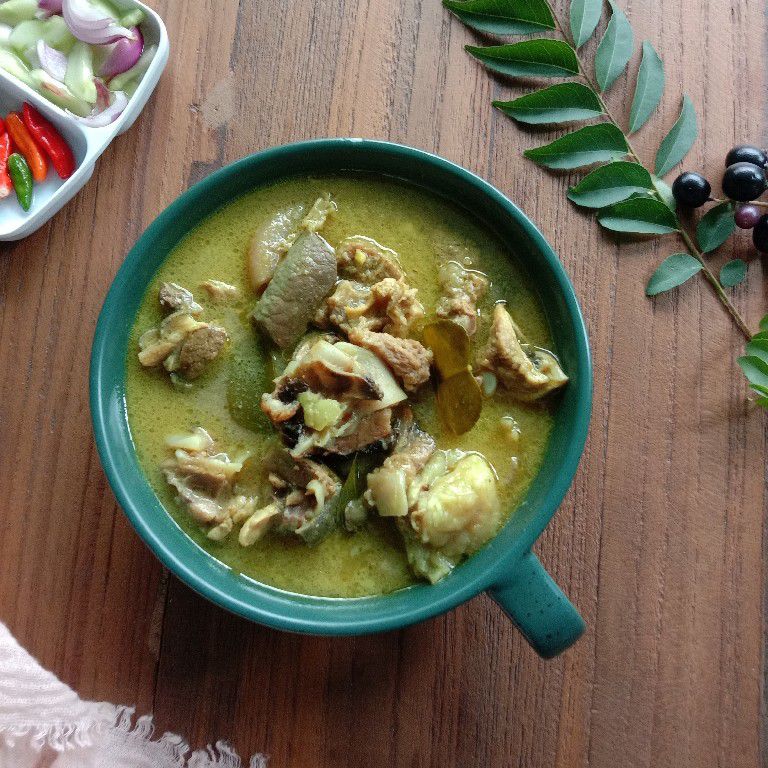 Resep Gule Kambing Enak Sederhana Rumahan di Yummy App