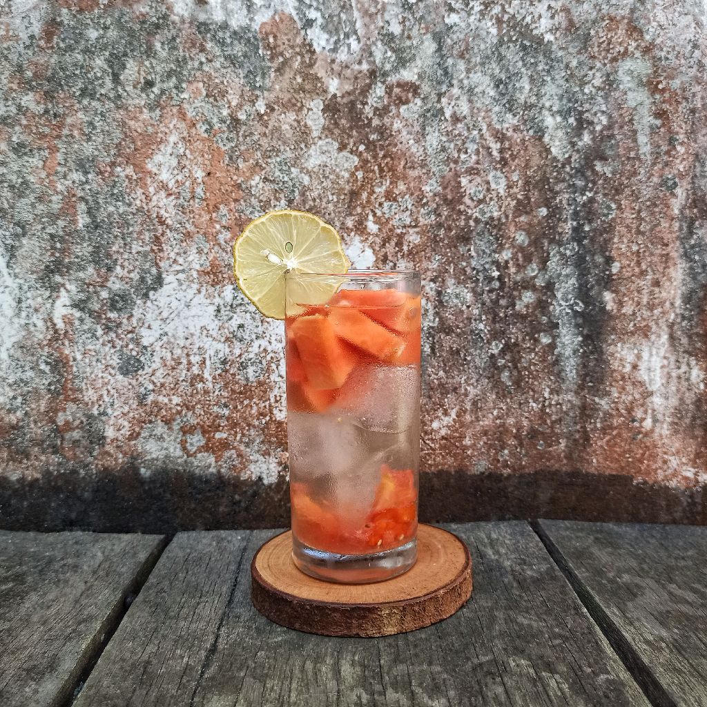Resep Es Pepaya Tomat Lemon Sederhana Rumahan di Yummy App