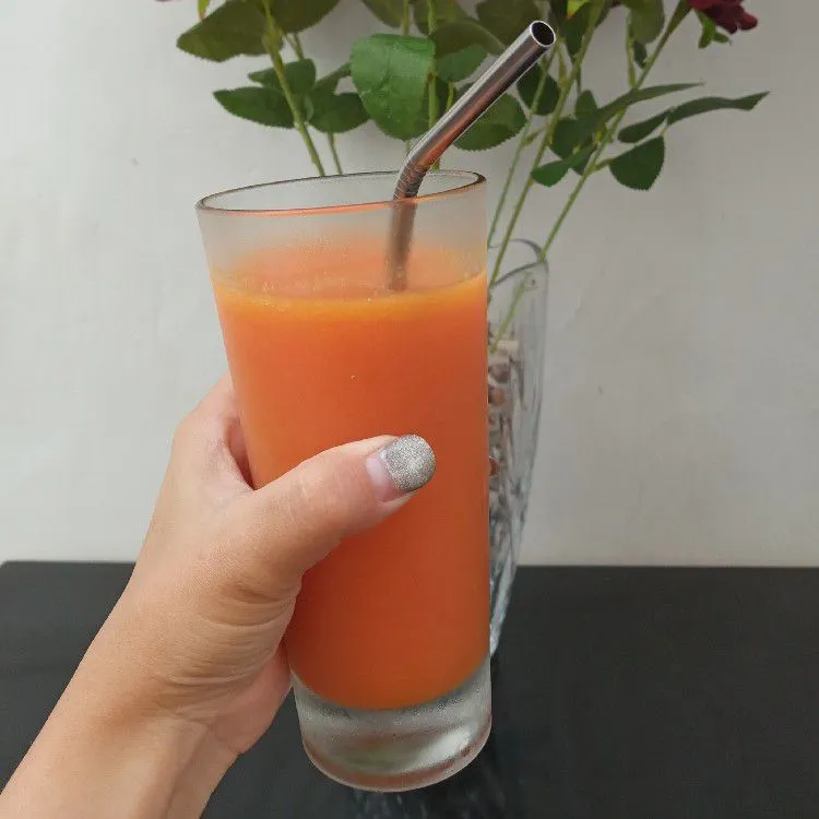 Resep Jus Pepaya Mangga Pir Sederhana Rumahan Di Yummy App