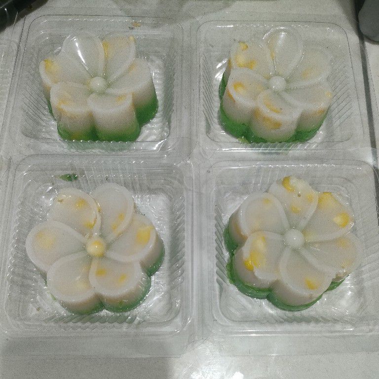 Resep Talam Hunkwe Jagung Manis Sederhana Rumahan dari Nawang