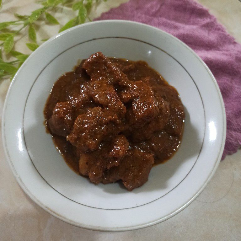 Resep Rendang Daging Bumbu Jawa Sederhana Rumahan di Yummy App