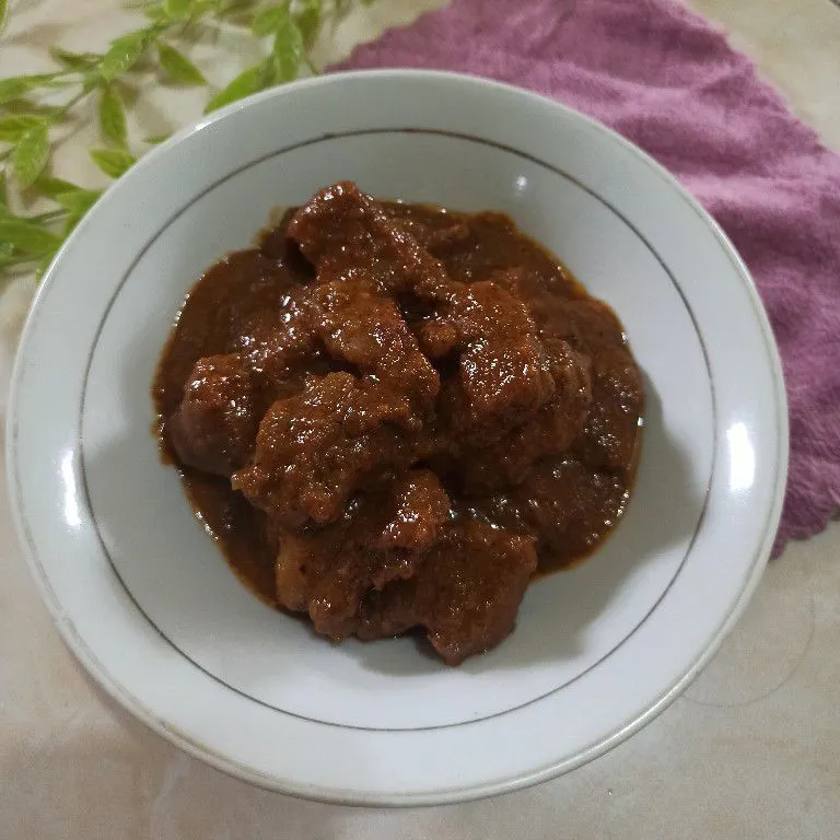 Resep Rendang Daging Bumbu Jawa Sederhana Rumahan di Yummy App