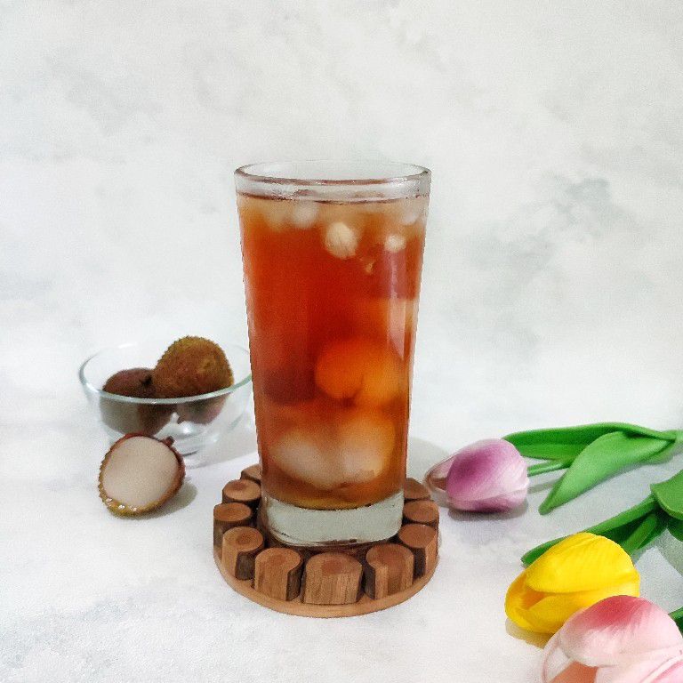 Resep Es Teh Leci Sirup Vanila Sederhana Rumahan di Yummy App