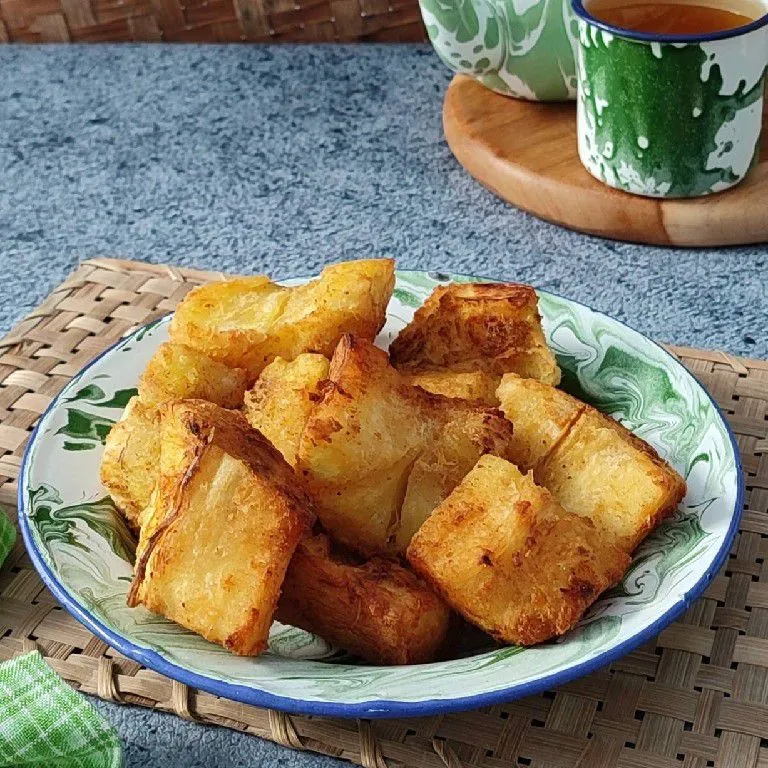 Resep Singkong Goreng Sederhana Rumahan di Yummy App