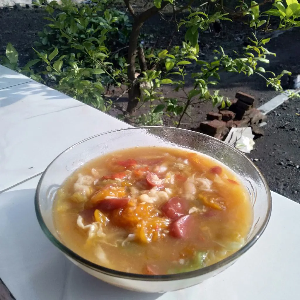 Resep Seblak Kerupuk Sosis Sederhana Rumahan di Yummy App