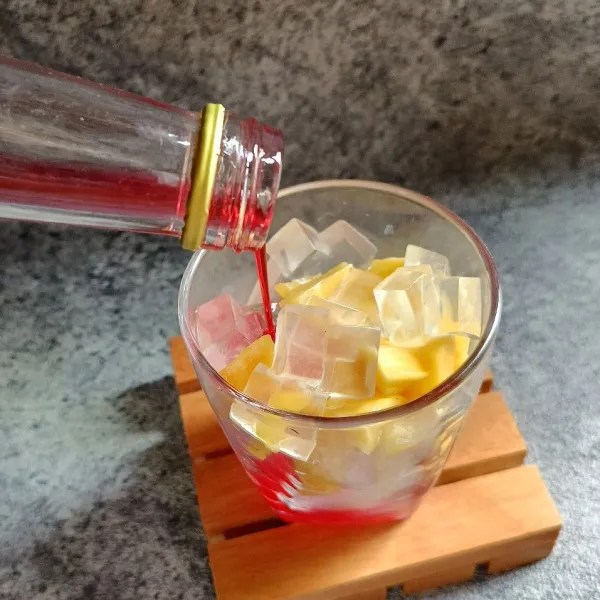 Resep Es Nangka Jelly Coco Pandan Sederhana Rumahan di Yummy App