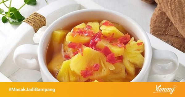 Resep Nanas Cabe Seger Sederhana Rumahan Di Yummy App