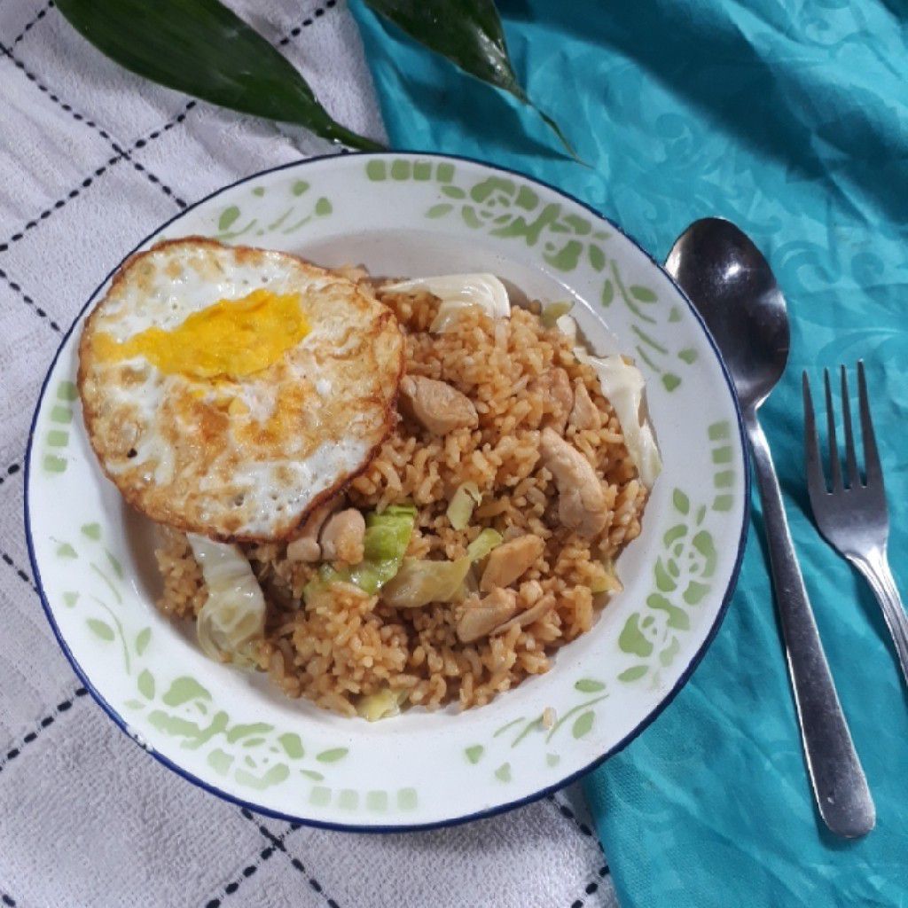 Resep Nasgor Ayam Kol Sederhana Rumahan dari Erna
